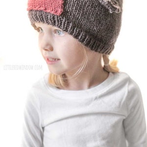 Baby Robin Hat KNITTING PATTERN / Robin Redbreast Pattern / | Etsy