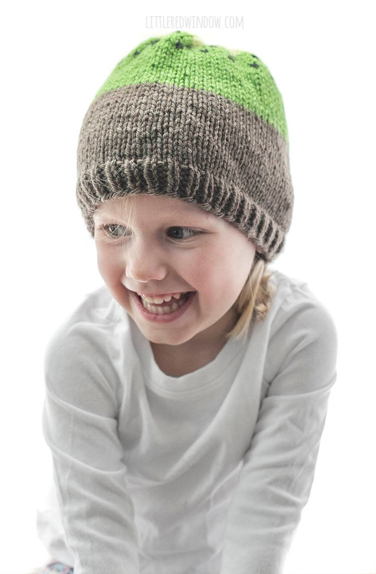 Kiwi Hat KNITTING PATTERN / Knit Kiwi Hat Pattern / Summer - Etsy Italia