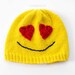Emoji Hats KNITTING PATTERN / Emoji Pattern / Baby Emoji Hat - Etsy