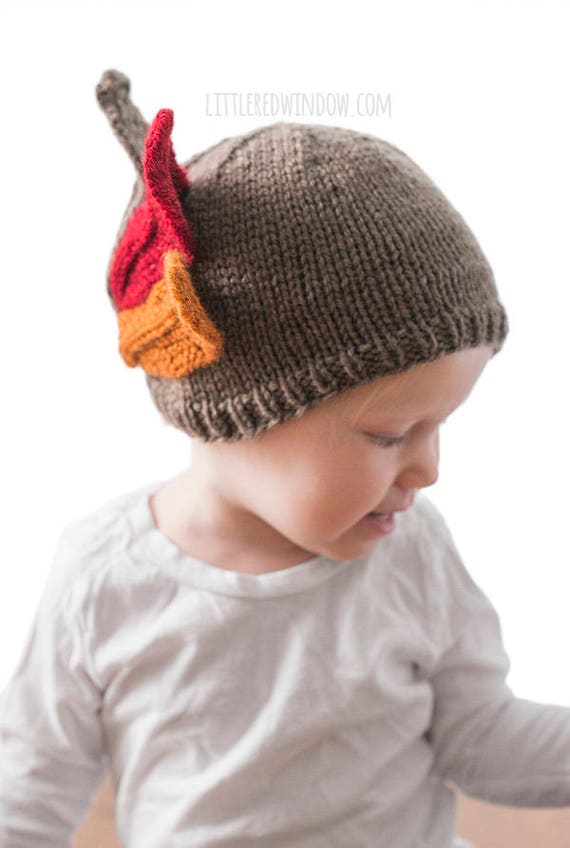 Knit Turkey Hat Pattern