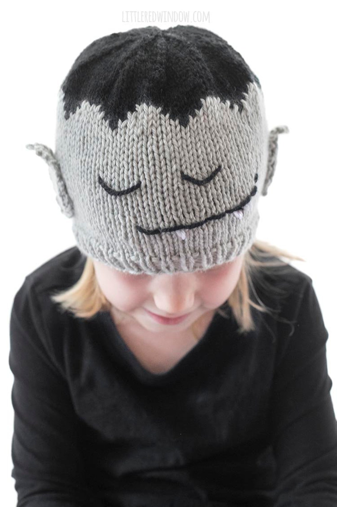 Vampire Hat KNITTING PATTERN / Monster Hat Pattern / DIY Vampire ...