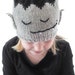 Vampire Hat KNITTING PATTERN / Monster Hat Pattern / DIY Vampire ...
