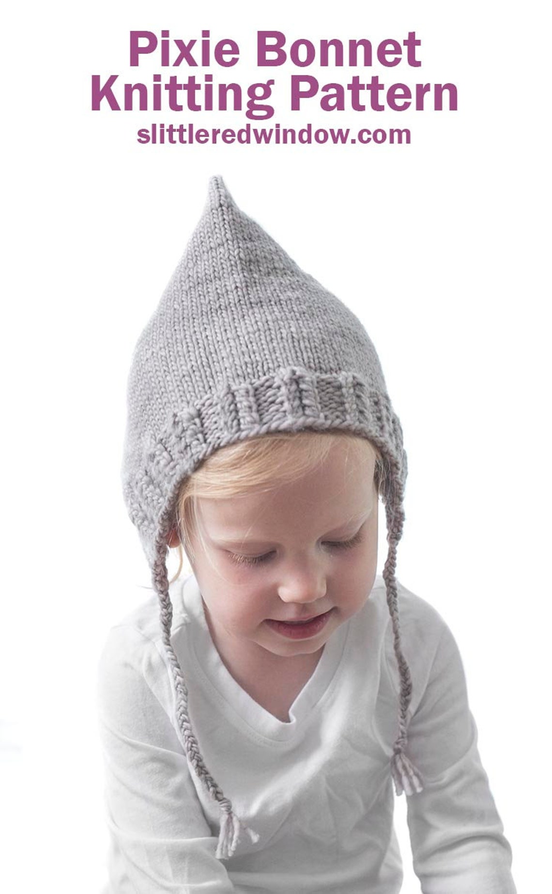 Pixie Bonnet KNITTING PATTERN / Baby Pixie Bonnet Pattern / - Etsy