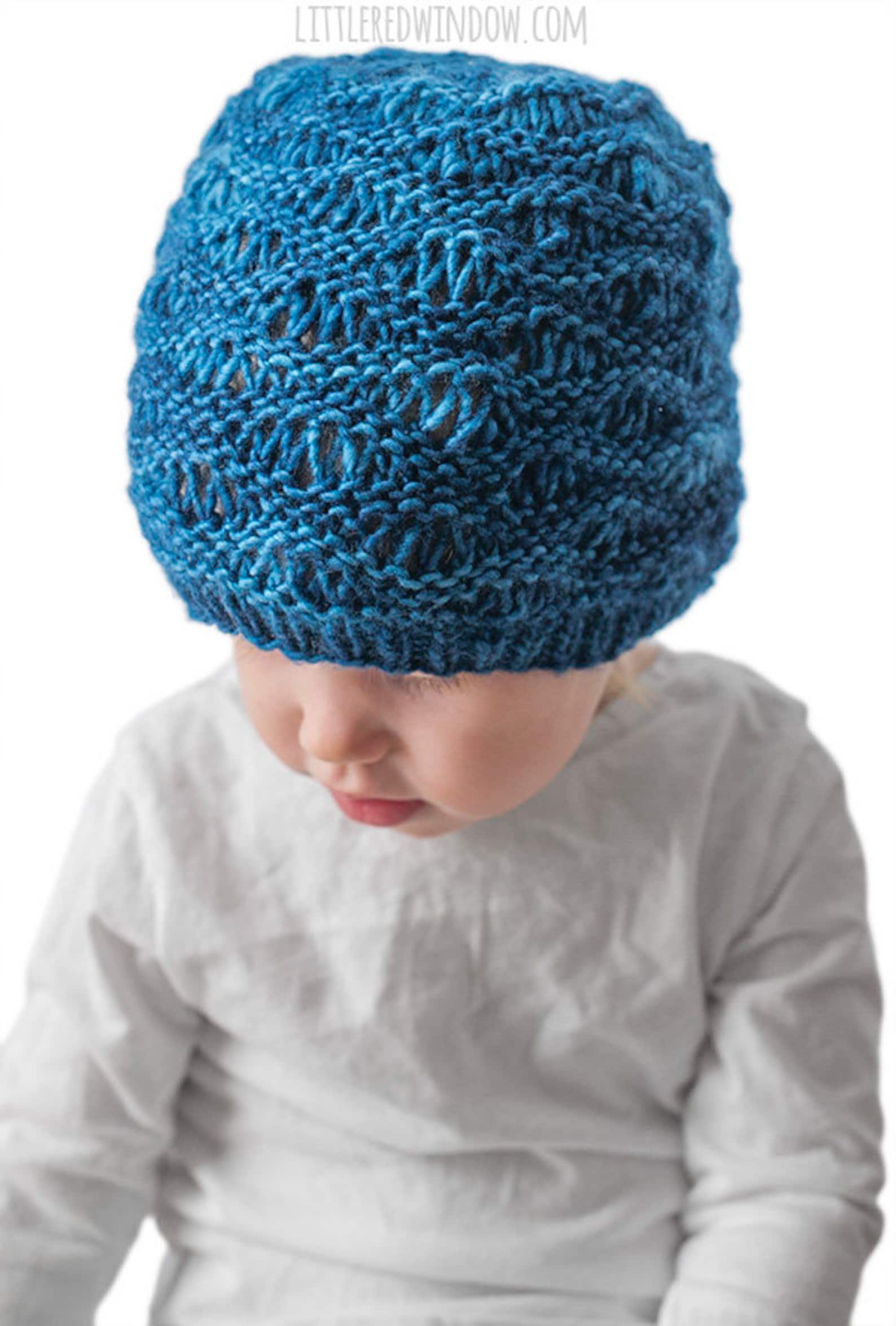 Ocean Waves Hat KNITTING PATTERN / Nautical Nursery / Wave - Etsy