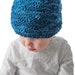 Ocean Waves Hat KNITTING PATTERN / Nautical Nursery / Wave Pattern ...