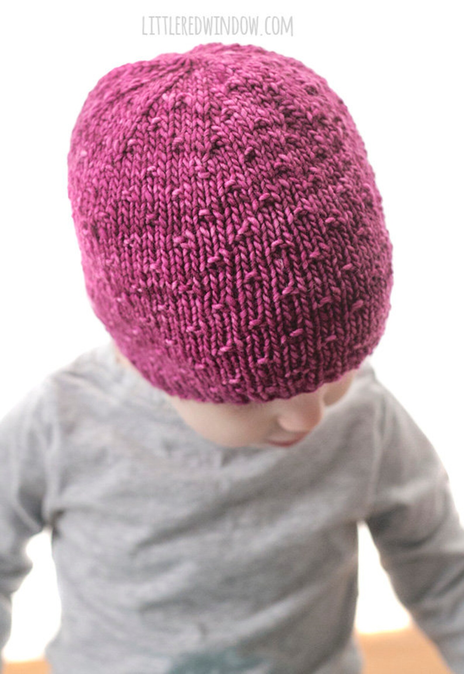 Dot to Dot Hat KNITTING PATTERN / Dot Hat Pattern / Polka Dot Pattern ...