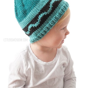 Crayon Hat KNITTING PATTERN / Crayon Pattern / Back to School Hat ...