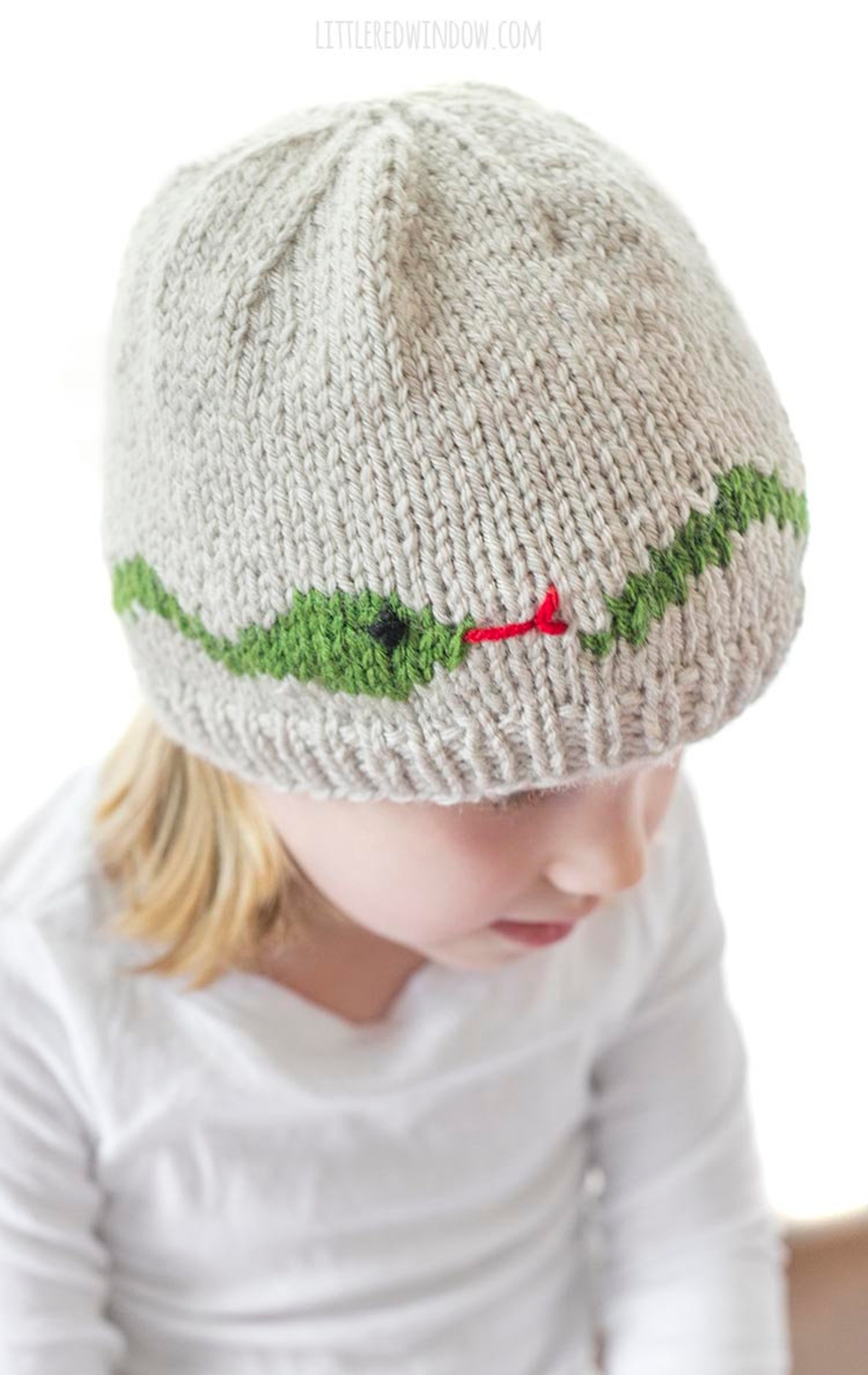 Snake Hat KNITTING PATTERN / Kids Animal Hat Knitting Pattern - Etsy