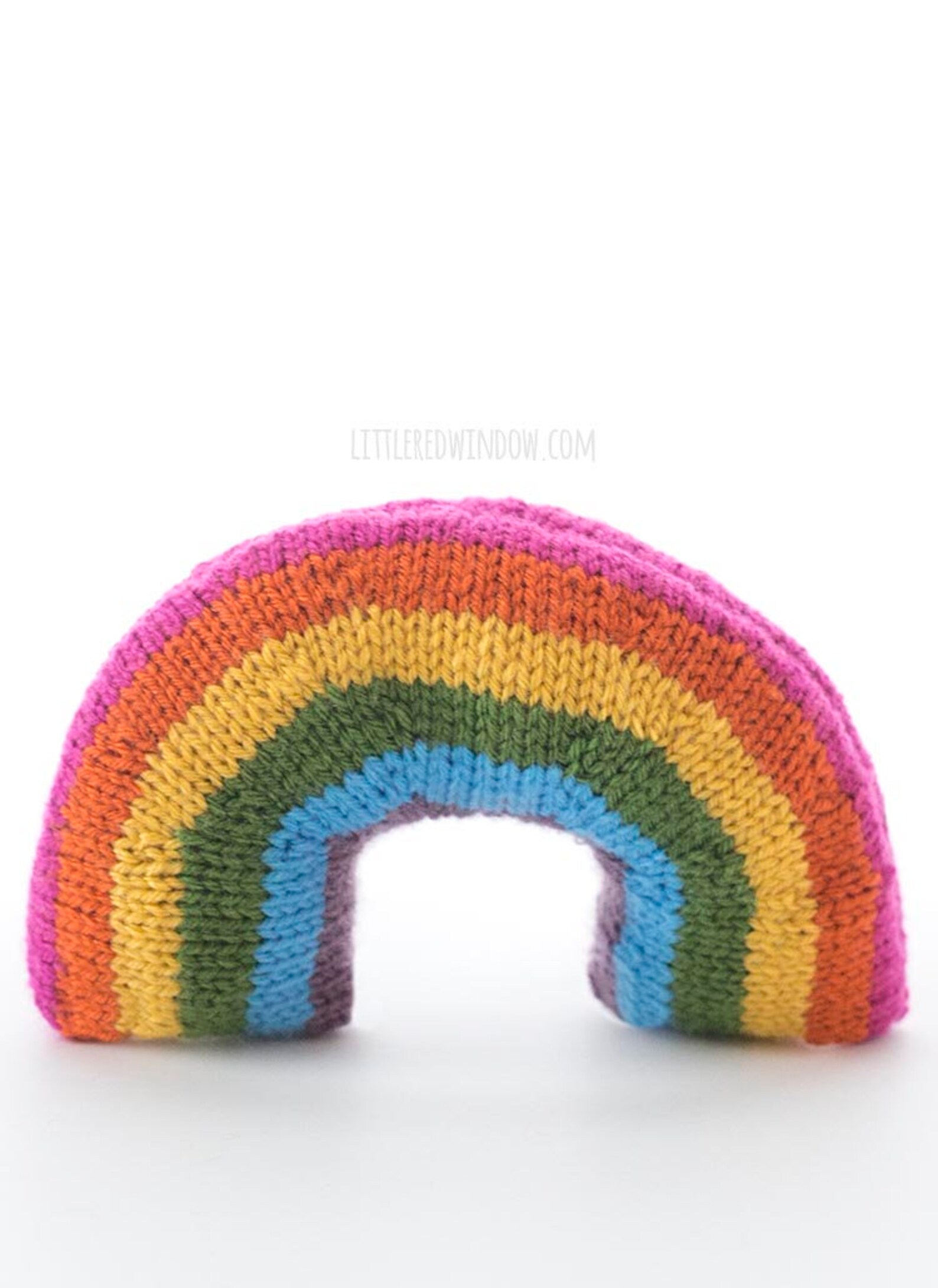 Cloud & Rainbow KNITTING PATTERNS / Knit Rainbow Pattern / - Etsy