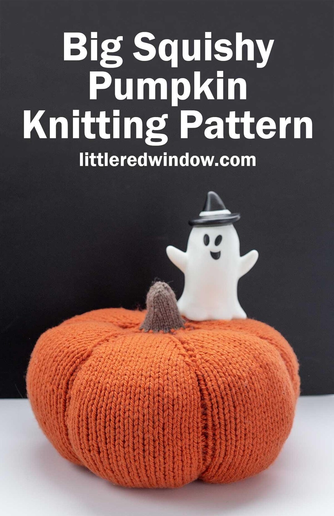 Big Squishy Pumpkin KNITTING PATTERN / Knit Pumpkin Pattern / DIY Fall ...