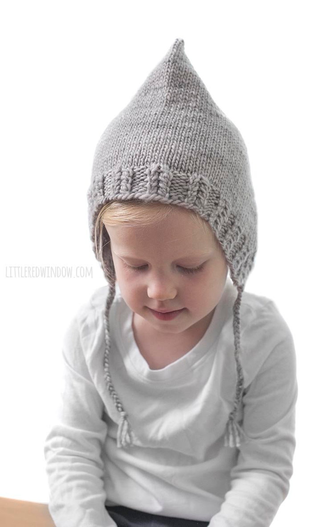 Pixie Bonnet KNITTING PATTERN / Baby Pixie Bonnet Pattern / - Etsy