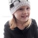 Spiderweb Hat KNITTING PATTERN / Halloween Spiderweb Pattern / Knit ...