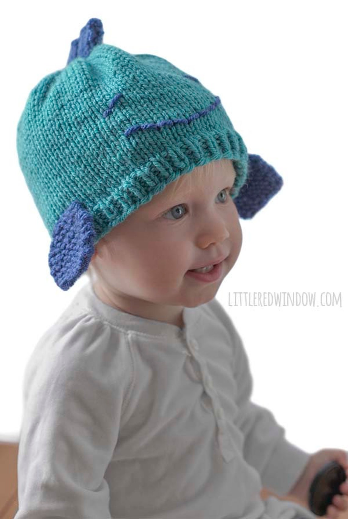 Fish Hat KNITTING PATTERN / Fish Hat Pattern / Baby Fish Hat / Small ...