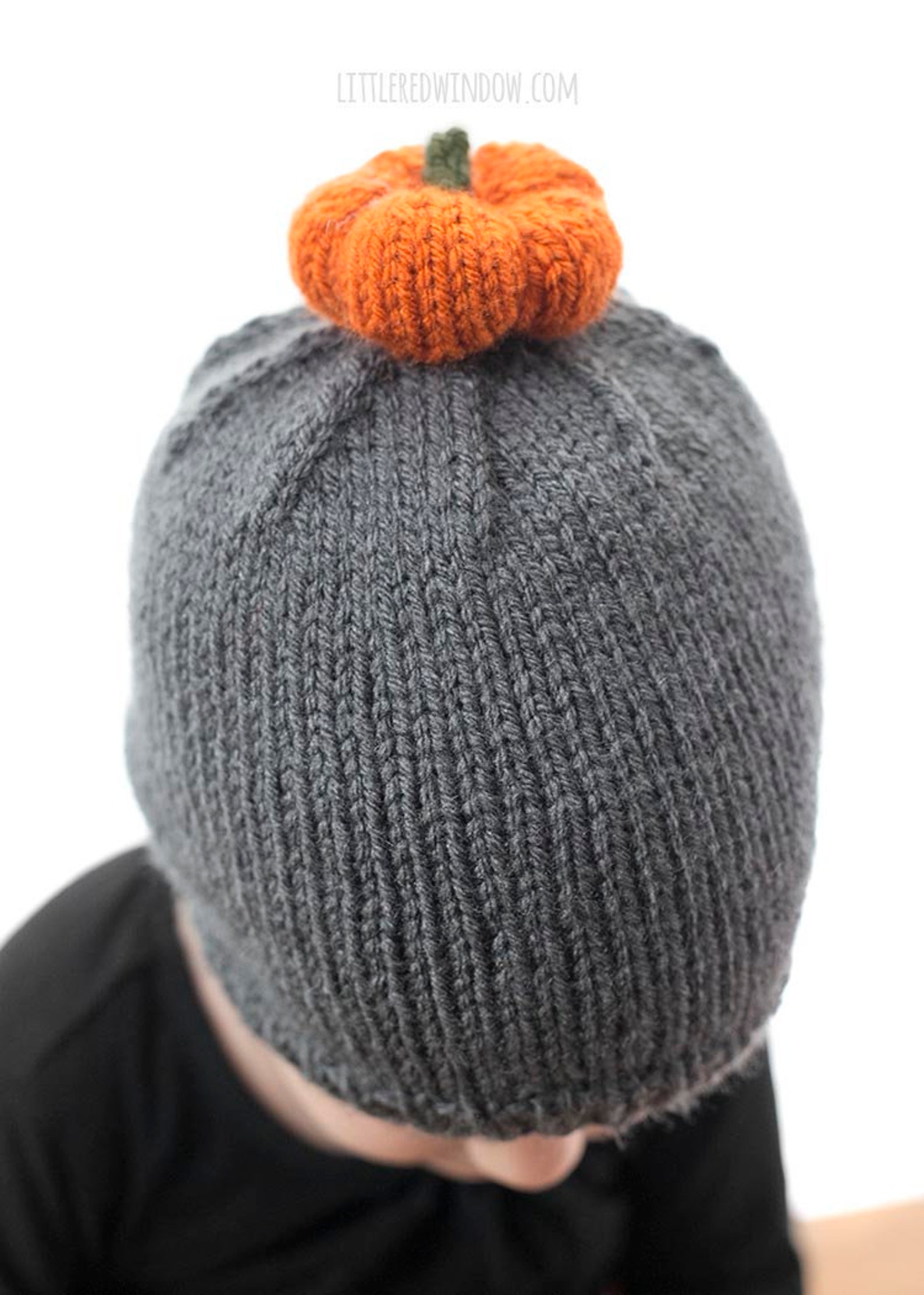 Mini Pumpkin Hat KNITTING PATTERN / Baby Pumpkin Hat Pattern / - Etsy
