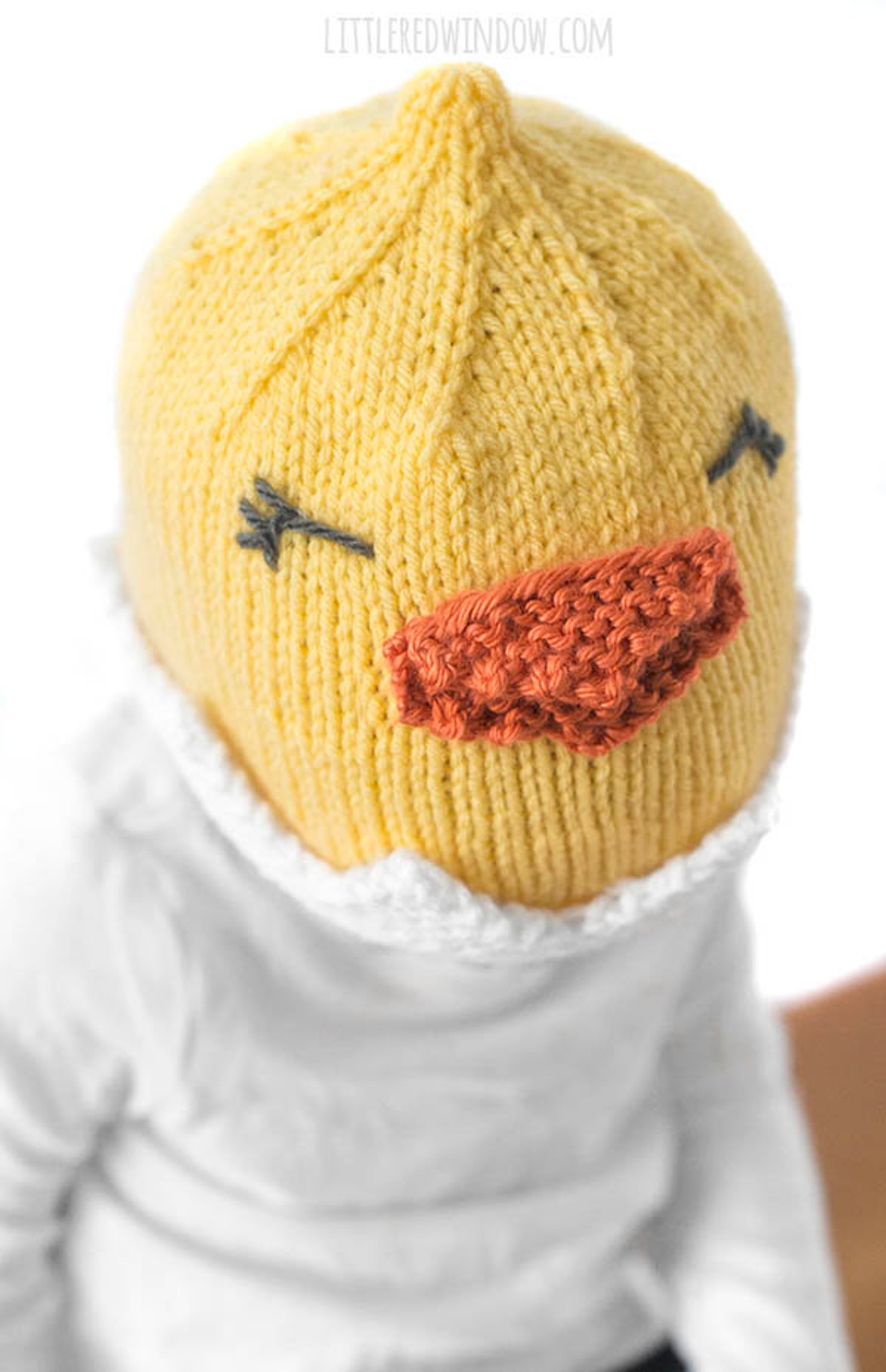 Baby Chick Hat KNITTING PATTERN / Baby Chicken Hat / Easter - Etsy