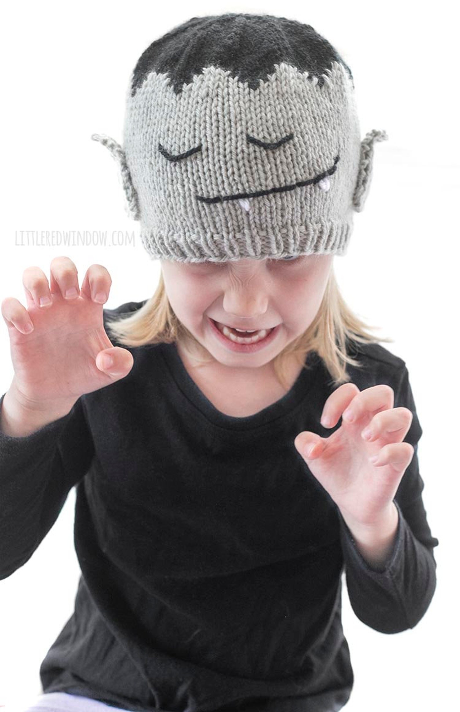 Vampire Hat KNITTING PATTERN / Monster Hat Pattern / DIY | Etsy