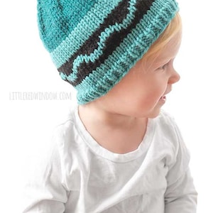 Crayon Hat KNITTING PATTERN / Crayon Pattern / Back to School Hat ...