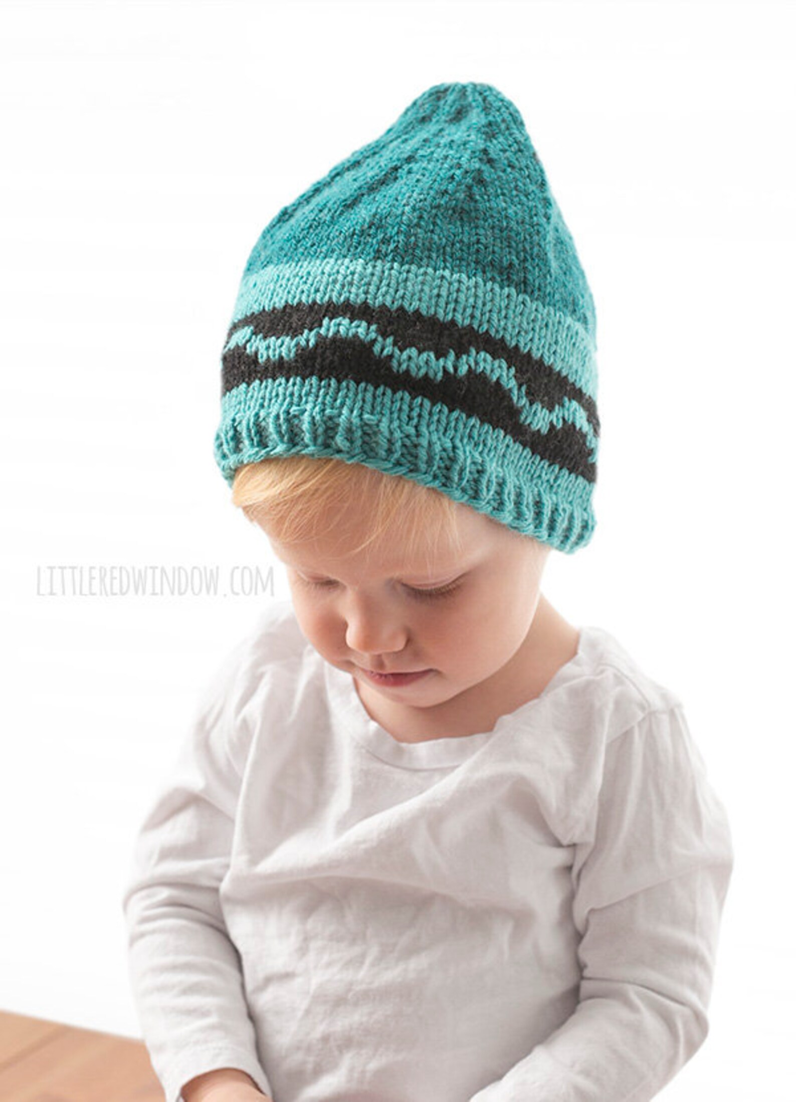 Crayon Hat KNITTING PATTERN / Crayon Pattern / Back to School - Etsy