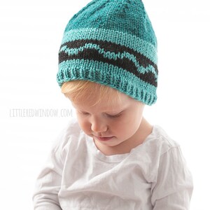 Crayon Hat KNITTING PATTERN / Crayon Pattern / Back to School Hat ...