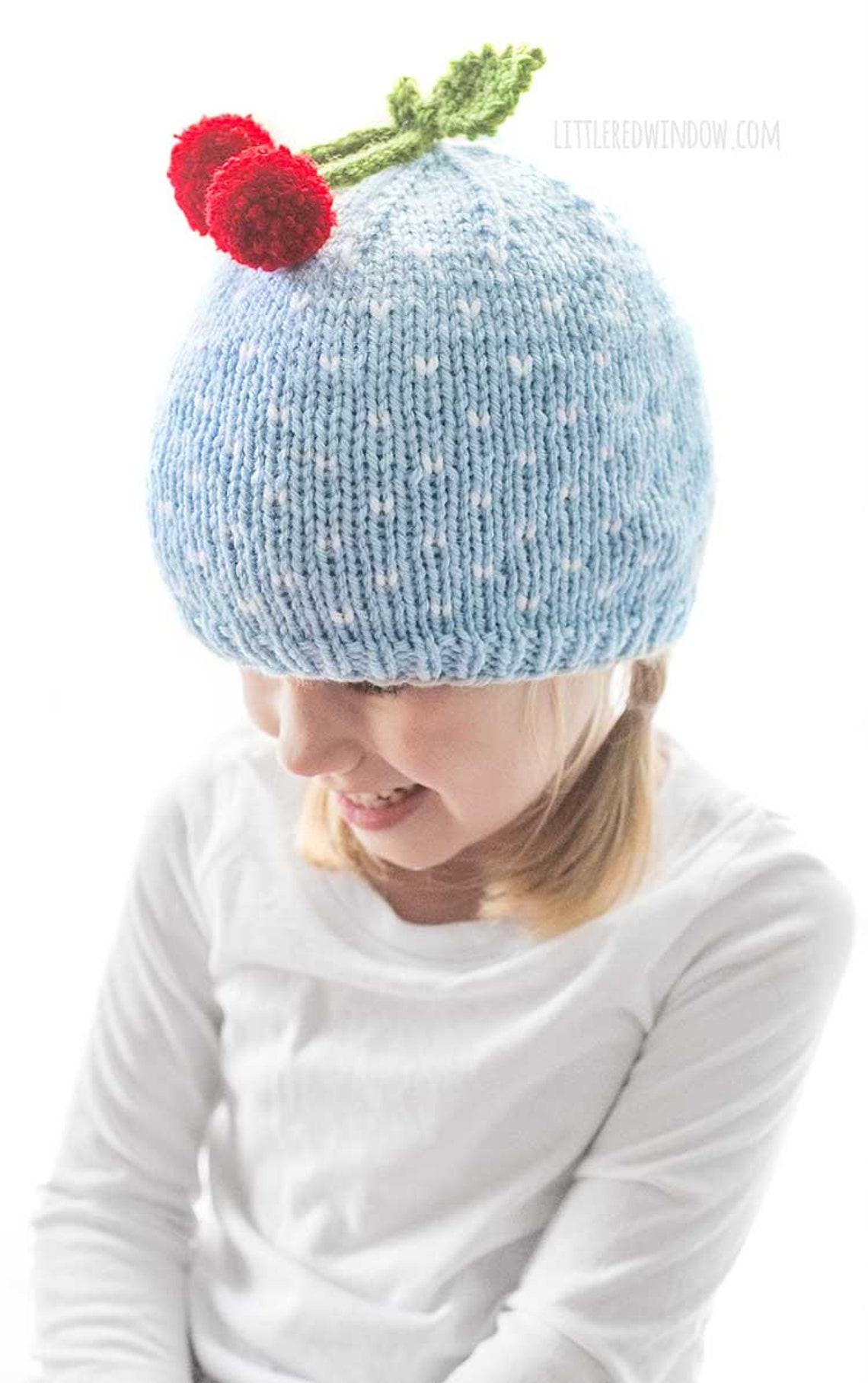 Sweet Cherry KNITTING PATTERN / Cherry Pattern / Knit Cherry - Etsy