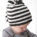 Zebra Hat KNITTING PATTERN / Zebra Pattern / Baby Animal Hats / Zebra ...