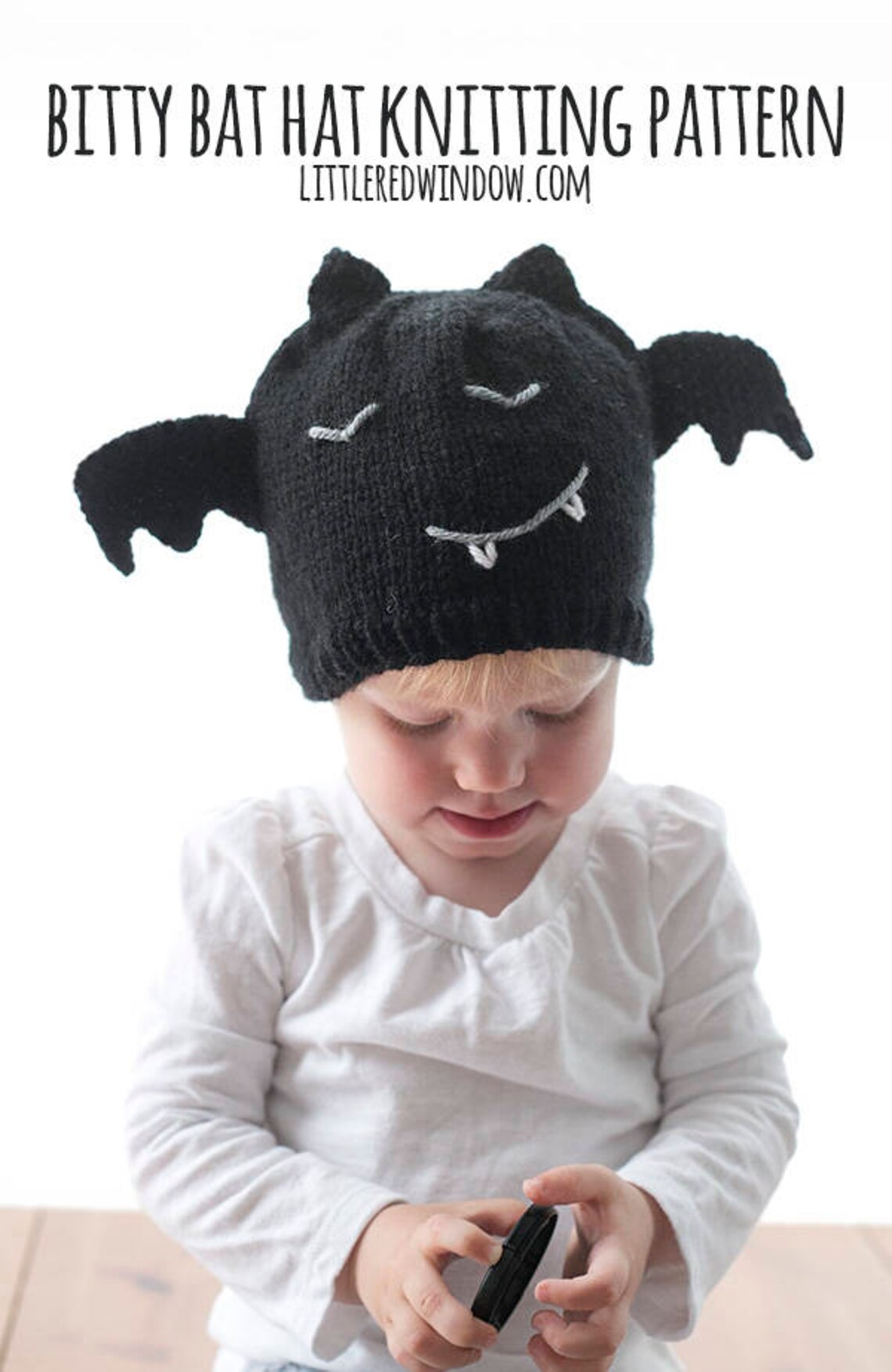 Baby Bat Hat KNITTING PATTERN / Vampire Bats / My First - Etsy
