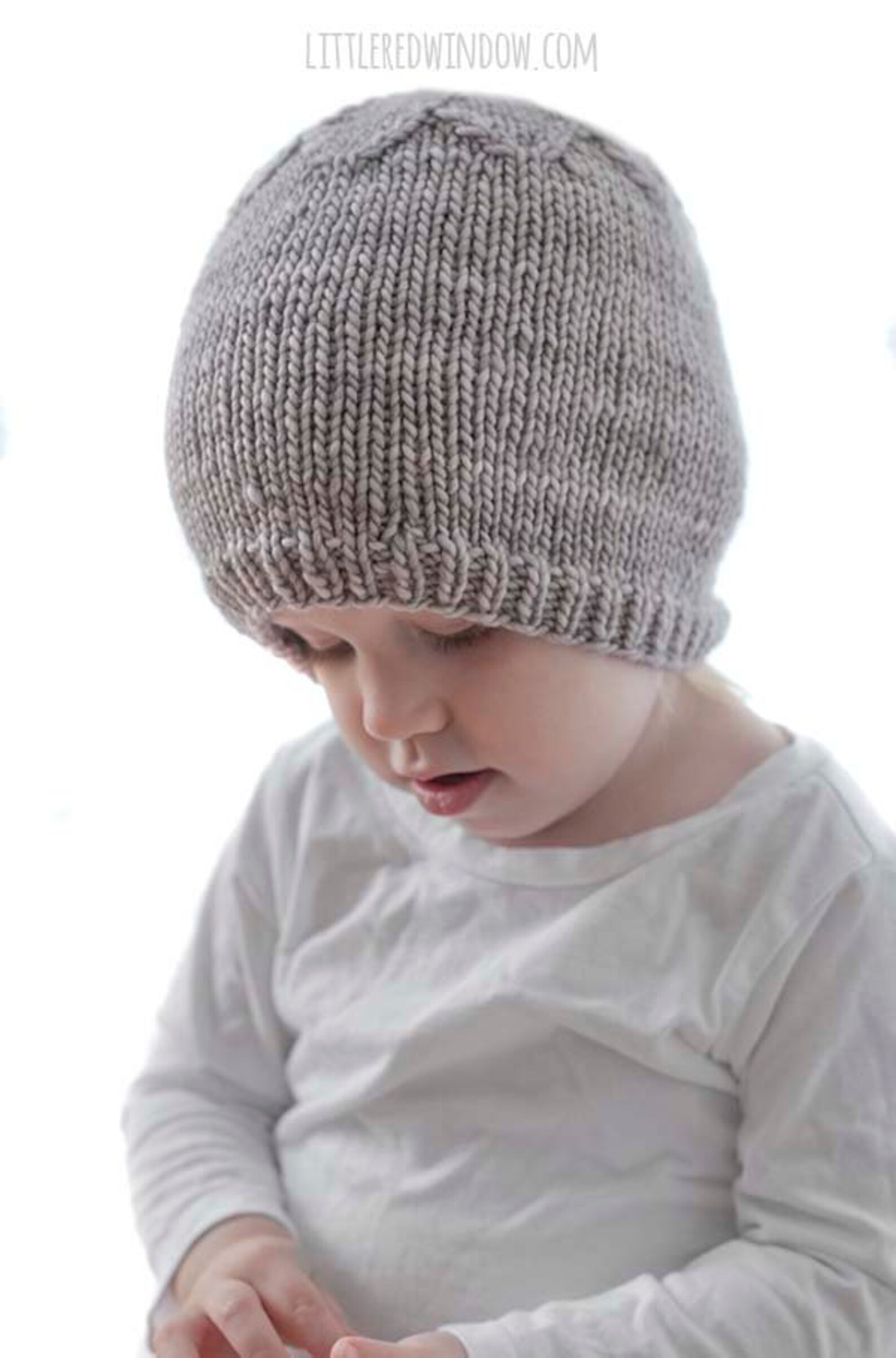 Petal Hat KNITTING PATTERN / Petal Hat Pattern / Flower Hat - Etsy