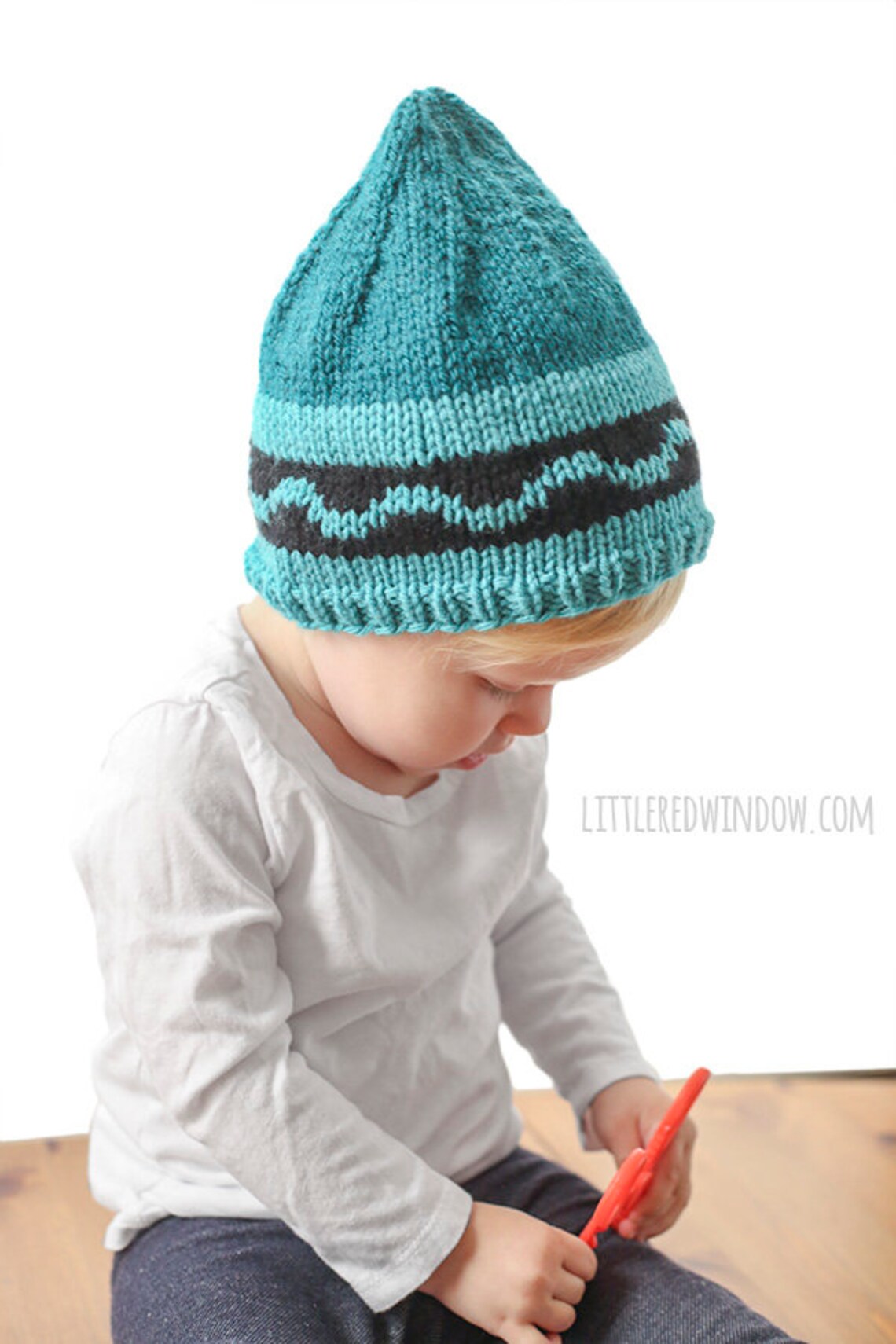 Crayon Hat KNITTING PATTERN / Crayon Pattern / Back to School - Etsy