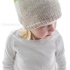 Citrus Hats KNITTING PATTERN / Lemon Hat Knitting Pattern / Orange Hat ...