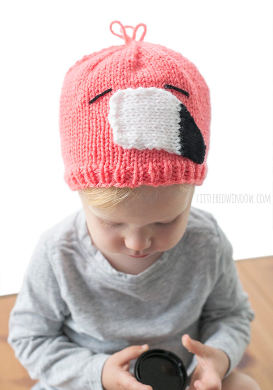 Pink Flamingo Hat KNITTING PATTERN / Flamingo Pattern / Flamingo ...