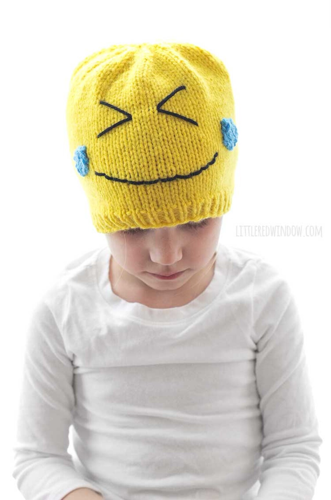 Emoji Hats KNITTING PATTERN / Emoji Pattern / Baby Emoji Hat Knitting ...