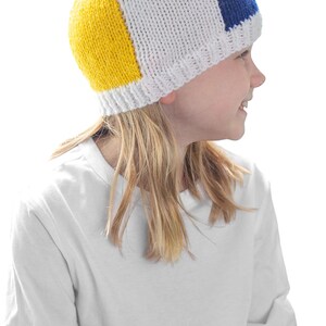 Beach Ball Hat KNITTING PATTERN / Beach Ball Pattern / Summer Knitting ...