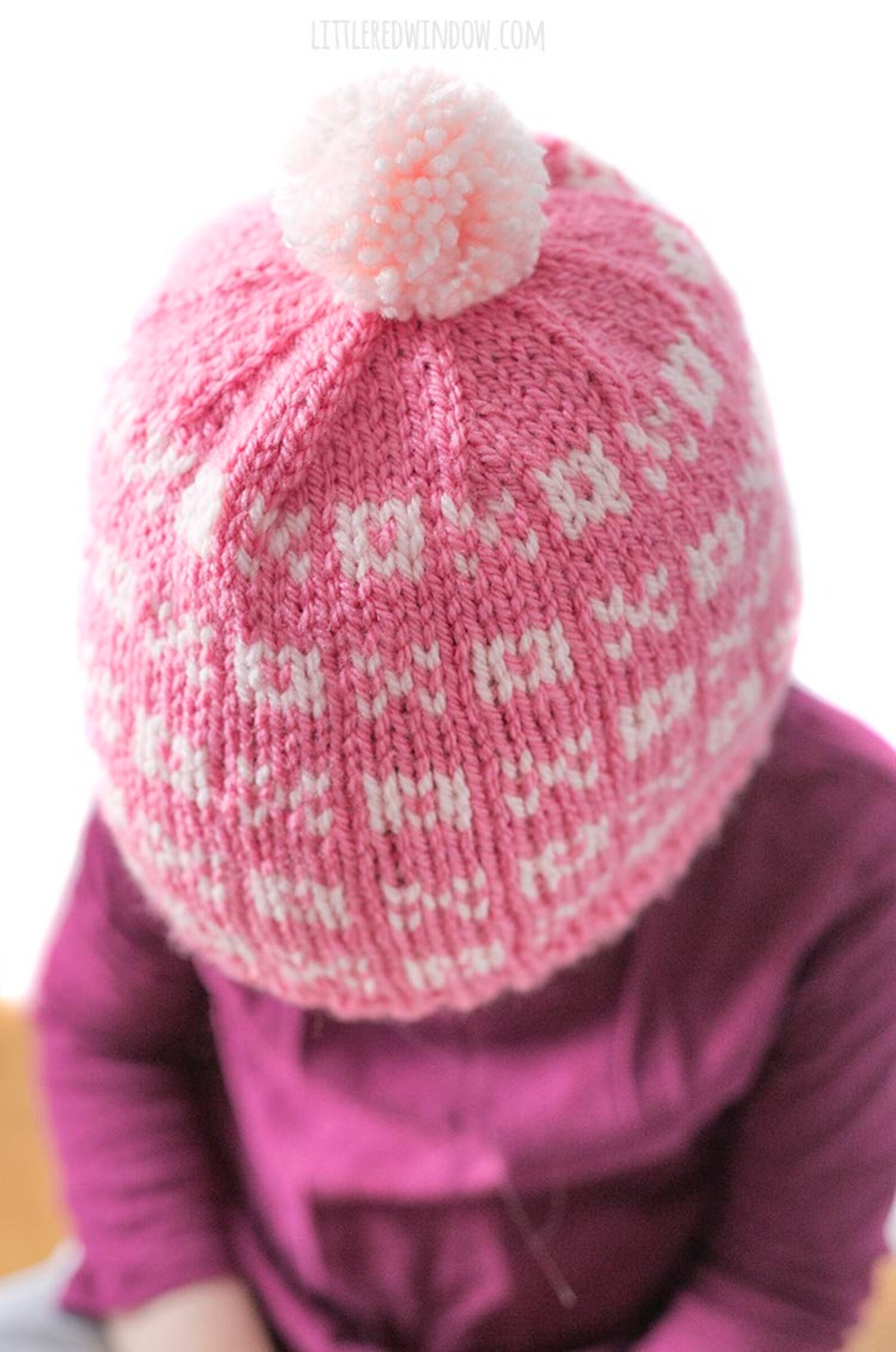 XOXO Stripe Hat KNITTING PATTERN / Xoxoxo / Hugs and Kisses Pattern ...