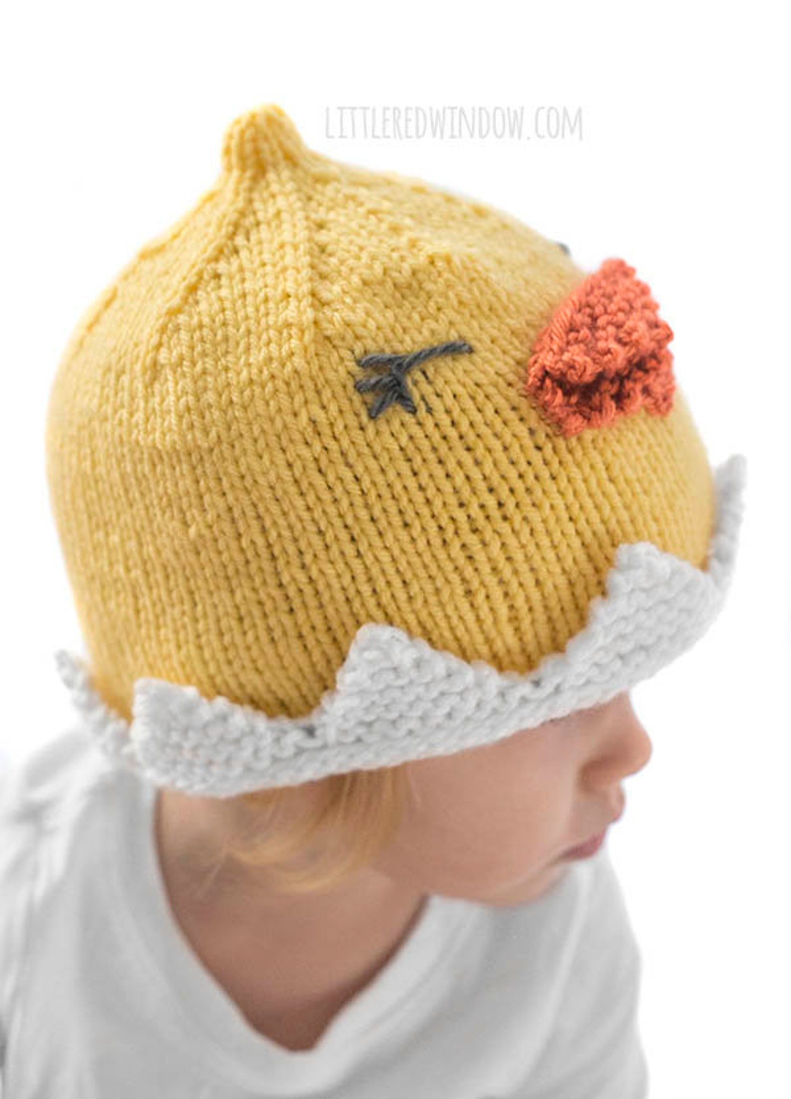 Baby Chick Hat KNITTING PATTERN / Baby Chicken Hat / Easter - Etsy