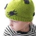 Bug Hat KNITTING PATTERN / Halloween Knitting Pattern / Spider Hat ...