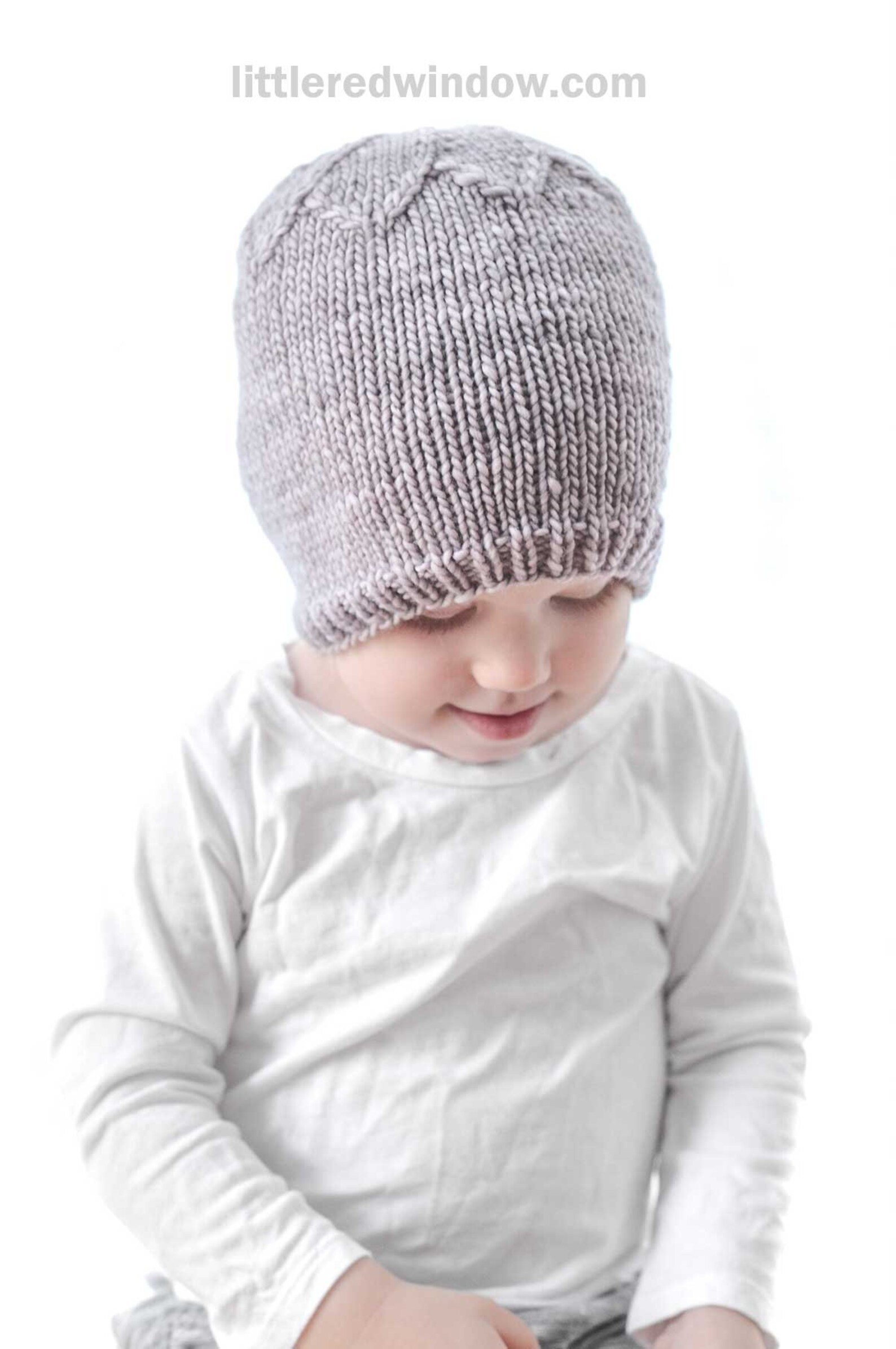 Petal Hat KNITTING PATTERN / Petal Hat Pattern / Flower Hat Pattern ...