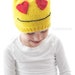 Emoji Hats KNITTING PATTERN / Emoji Pattern / Baby Emoji Hat Knitting ...