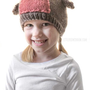 Baby Robin Hat KNITTING PATTERN / Robin Redbreast Pattern / | Etsy