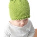 Sweet Pea Hat KNITTING PATTERN / Pea Pattern /knit Pea Pattern / Pea ...