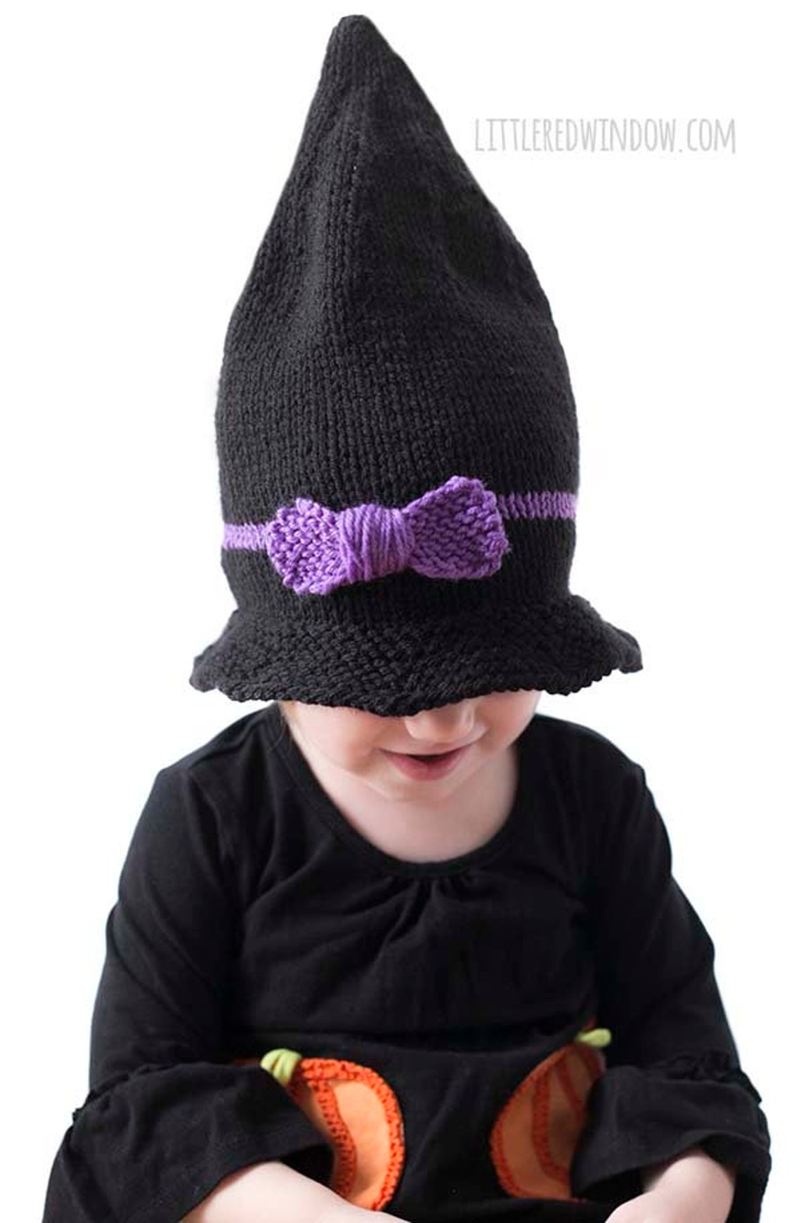 Little Witch Hat KNITTING PATTERN / Witch Hat Pattern / Knit | Etsy