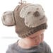 Baby Monkey Hat KNITTING PATTERN / Monkey Hat Pattern / Monkey Beanie ...