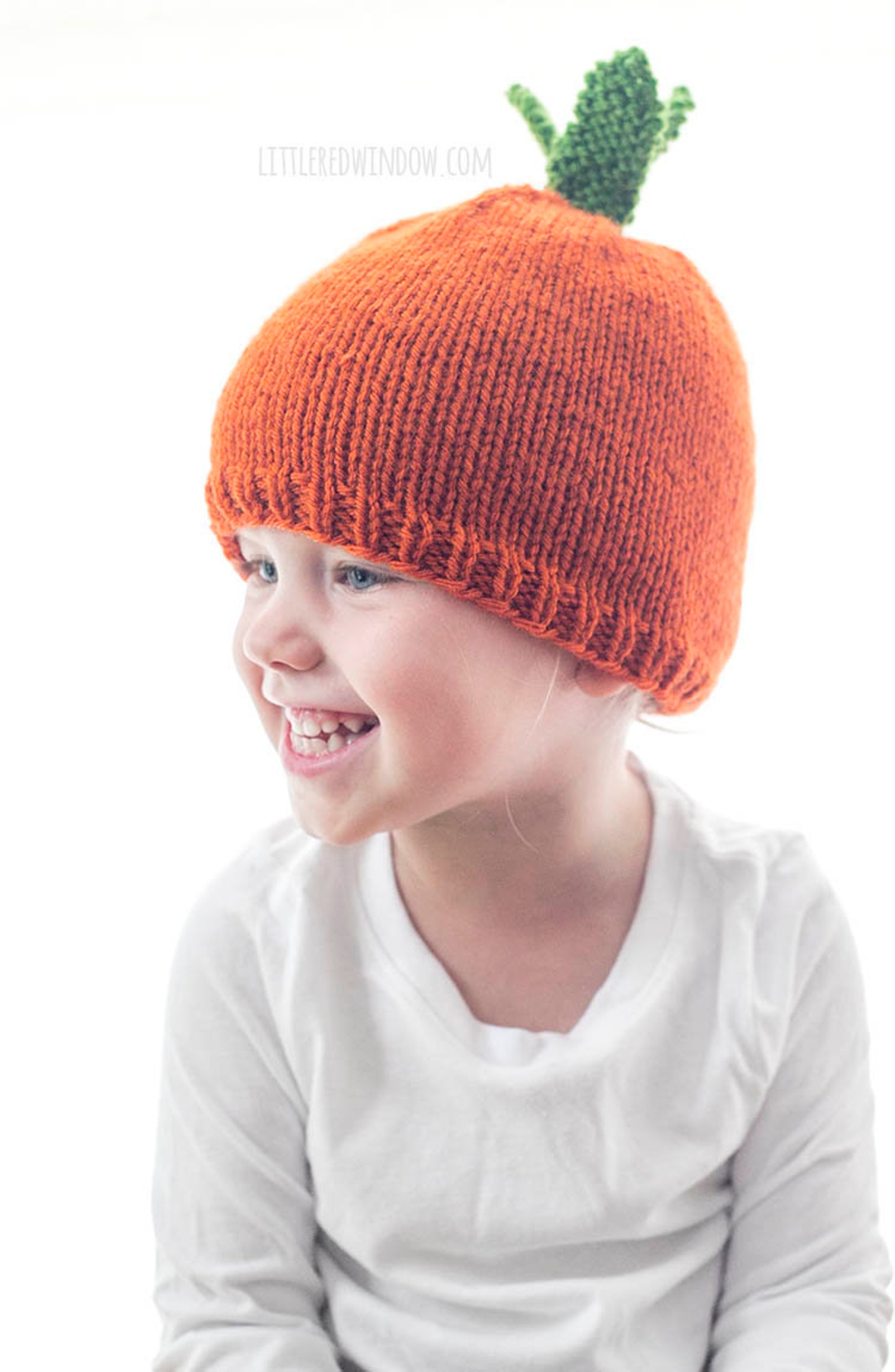 Baby Carrot Hat KNITTING PATTERN / Orange Carrot Pattern / - Etsy New ...