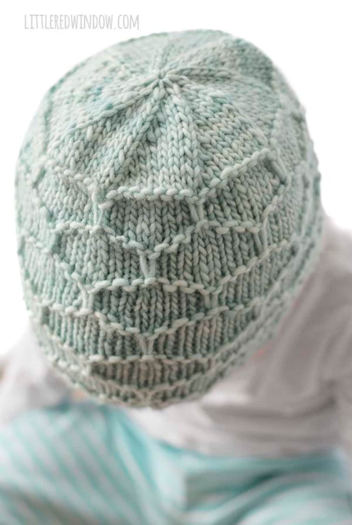 Honeycomb Hat KNITTING PATTERN / Honeycomb Pattern / Unique | Etsy