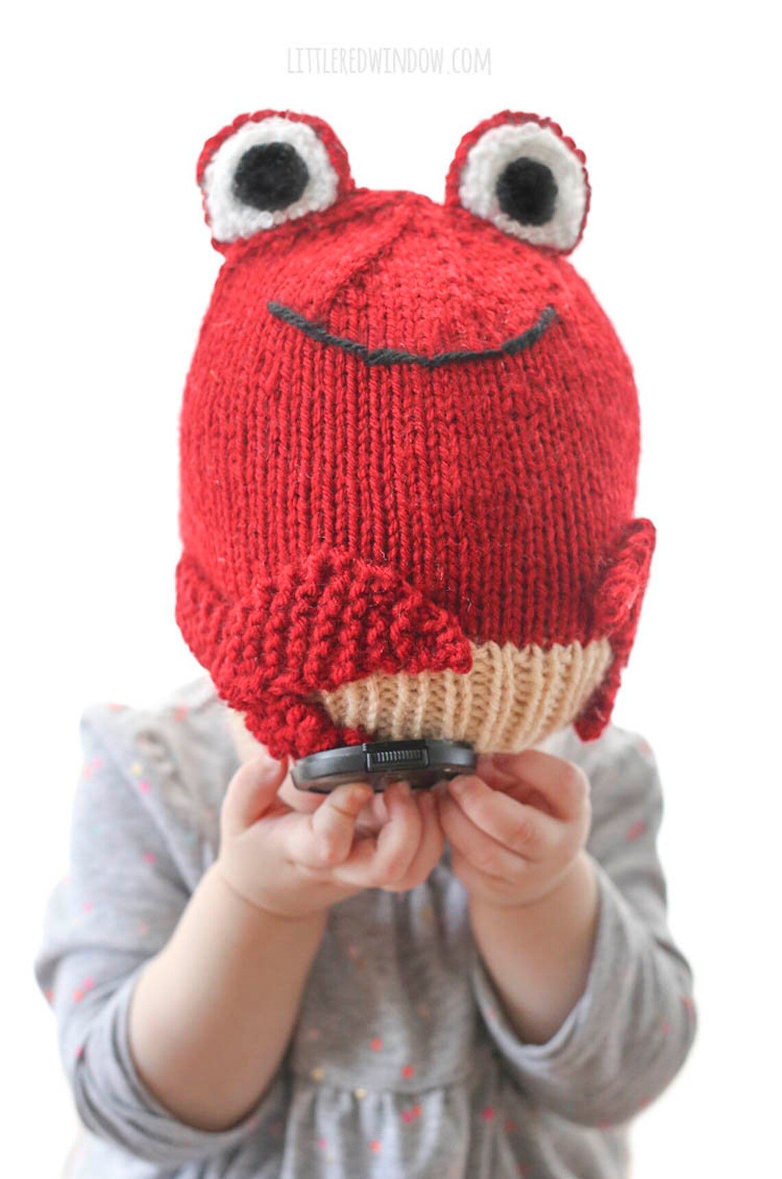 Crab Hat KNITTING PATTERN / Crab Knitting Pattern / Nautical Nursery ...
