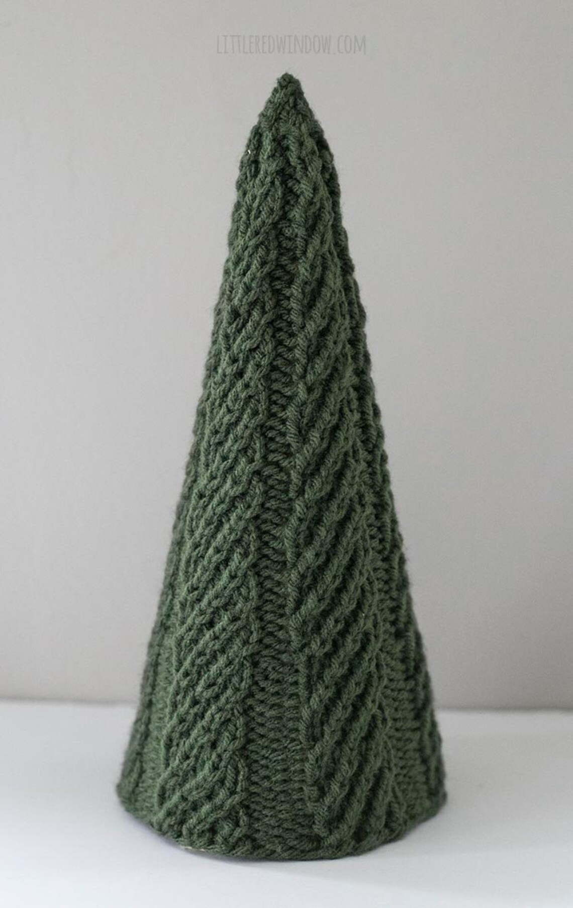 Knit Christmas Trees KNITTING PATTERN / Christmas Knitting Pattern ...