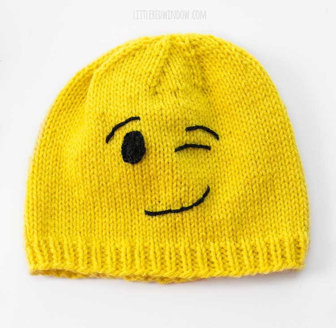 Emoji Hats KNITTING PATTERN / Emoji Pattern / Baby Emoji Hat Knitting ...