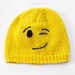 Emoji Hats KNITTING PATTERN / Emoji Pattern / Baby Emoji Hat - Etsy