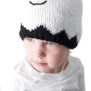 Little Ghost Hat KNITTING PATTERN / Ghost Pattern / Knit Ghost Pattern ...