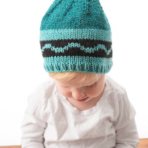 Crayon Hat KNITTING PATTERN / Crayon Pattern / Back to School Hat ...