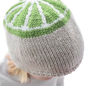 Citrus Hats KNITTING PATTERN / Lemon Hat Knitting Pattern / Orange Hat ...